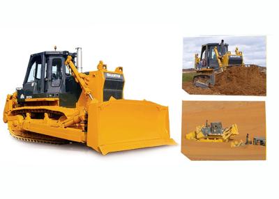 China Cummins Engine Crawler Bulldozer , 220 Horse Power Construction Bulldozer for sale