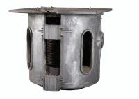 China Electric Aluminum Cans Induction Melting Furnace 350kg 250kw Ingot Production for sale