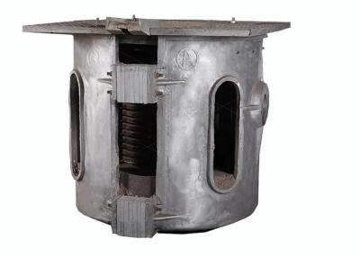 China Electric Aluminum Cans Induction Melting Furnace 350kg 250kw Ingot Production for sale