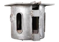 China 150kg Aluminum Induction Melting Furnace 380V 135kW Ingot Casting Machine for sale