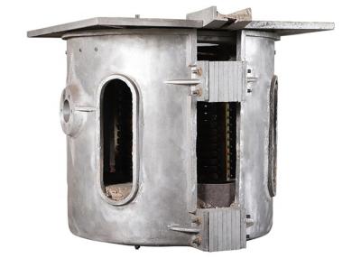 China 150kg Aluminum Induction Melting Furnace 380V 135kW Ingot Casting Machine for sale