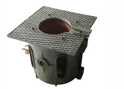 China 1650C 250kg Steel Induction Melting Furnace 380V High Efficiency Electric Furnace for sale