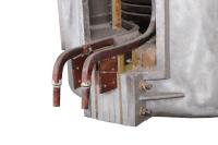 China 150kg Aluminum Induction Melting Furnace 380V 135kW Ingot Casting Machine for sale