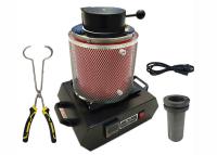 China Digital Control Precious Metal Melting Furnace 3kg 1150C for Jewelry Casting for sale