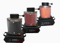 China Lightweight Portable Gold Melting Furnace Customized Plug With PID Controller for sale