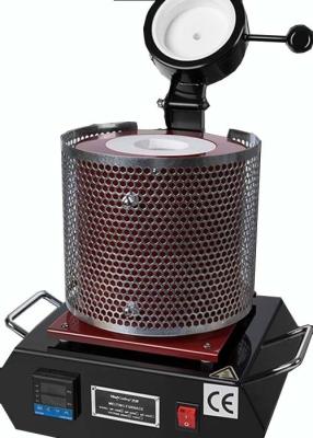 China 3kg Resistance Gold Silver Melting Machine PID Temperature Control for sale