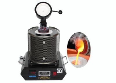 China Gold Silver Melting Furnace 1kg 2kg 3kg Graphite Crucible Jewelry Tool 1150C for sale