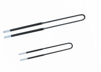 China Anti Oxidation Mosi2 Heating Elements Molybdenum Disilicide Heater Gray Color for sale