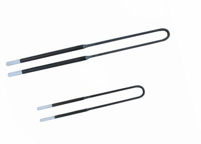 China Anti Oxidation Mosi2 Heating Elements Molybdenum Disilicide Heater Gray Color for sale