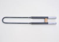 China MoSi2 Rod Industrial Heating Elements Sintering Furnace Fast Heating 1800C for sale