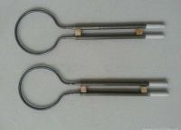 China MoSi2 Rod Industrial Heating Elements Sintering Furnace Fast Heating 1800C for sale