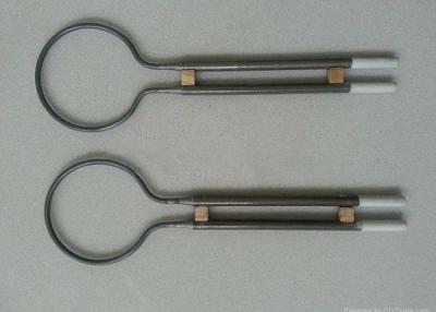 China MoSi2 Rod Industrial Heating Elements Sintering Furnace Fast Heating 1800C for sale