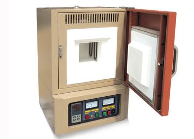 China 1700C Industrial Muffle Furnace 12L Box Furnace for Metal Melting and Heat Treatment for sale