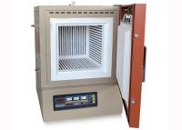 China Lab Ceramic 1200C High Temperature Muffle Furnace for sale
