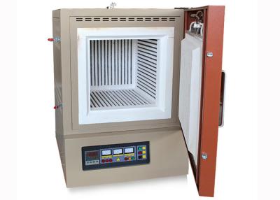 China Lab Ceramic 1200C High Temperature Muffle Furnace for sale