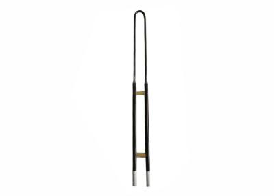 China MoSi2 Muffle Furnace Heating Elements U Shape 1800C High Temperature 6/12mm for sale