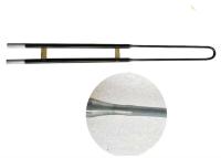 China Molybdenum Disilicide Rod Heating Elements 1700°C 1800°C for Dental Sintering Furnace for sale
