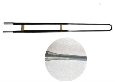 China Molybdenum Disilicide Rod Heating Elements 1700°C 1800°C for Dental Sintering Furnace for sale