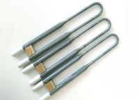 China MoSi2 Heating Element 1700C 1800C Industrial Furnace Molybdenum Disilicide Rod 6mm 12mm for sale