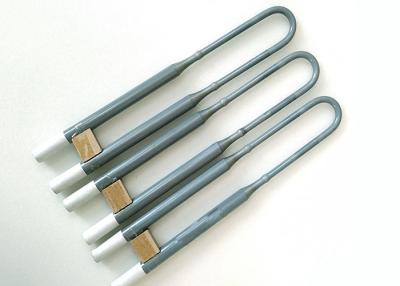 China MoSi2 Heating Element 1700C 1800C Industrial Furnace Molybdenum Disilicide Rod 6mm 12mm for sale