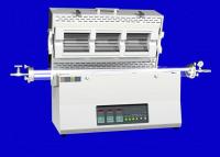 China 60x400mm Electric Vacuum Reduction Tube Furnace 1200C -0.1MPa for sale