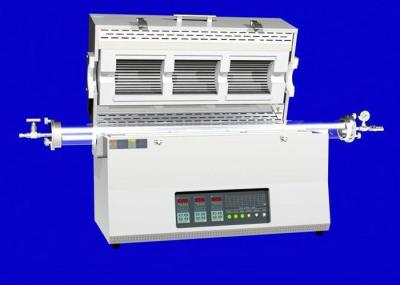 China 60x400mm Electric Vacuum Reduction Tube Furnace 1200C -0.1MPa for sale
