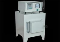 China 1100C Industrial Chamber Resistance Furnace 125L for Steel Heat Treatment 6KW for sale