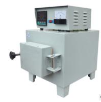 China 1100C Industrial Chamber Resistance Furnace 125L for Steel Heat Treatment 6KW for sale