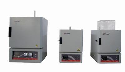 China PID Control Fast Heating 1100C Electric Muffle Furnace Desktop for sale