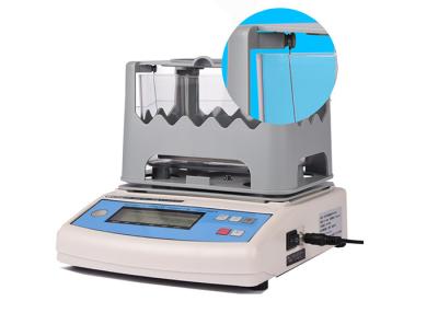 China LCD Display 600g 0.01g Precision Gold Purity Checking Density Meter with RS232 for sale