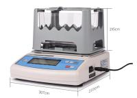 China Drop Resistant RS232 Solid Density Meter 900g Capacity 0.001g/cm3 Precision for sale