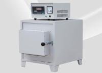 China Lab 1100C Industrial Muffle Furnace 12L Electric Heat Treatment Oven for sale