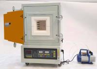 China 36L 1700C High Temperature Muffle Furnace Laboratory Heat Treatment Furnace with MoSi2 Heating Elements for sale