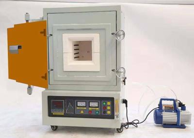 China 36L 1700C High Temperature Muffle Furnace Laboratory Heat Treatment Furnace with MoSi2 Heating Elements for sale