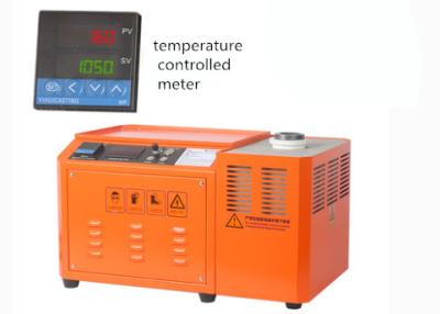 China 1000g Mini Gold Smelter 1450C Induction Melting Furnace 3kw 220V for Precious Metals for sale