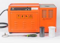 China 1450C IGBT Mini Gold Melting Furnace 1kg 3kW with Water Cooling for Jewelry for sale
