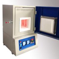 China MoSi2 1700C Electric Muffle Furnace 30 Segment Programmable 100x100x100mm for sale