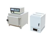China Refractory Brick Industrial Muffle Furnace Electric Heating 1100C for sale