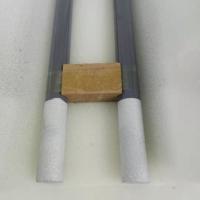 China MoSi2 Heating Element 1800C High Efficiency Molybdenum Disilicide Rod for Dental Furnace for sale