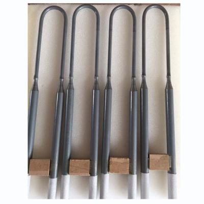 China U Type Mosi2 Heater 1700C 1800C for High Temperature Furnaces 220V 380V for sale