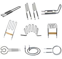 China MoSi2 Heating Element Molybdenum Disilicide Rod 1800C Resistance Furnace Heater 6mm 12mm for sale