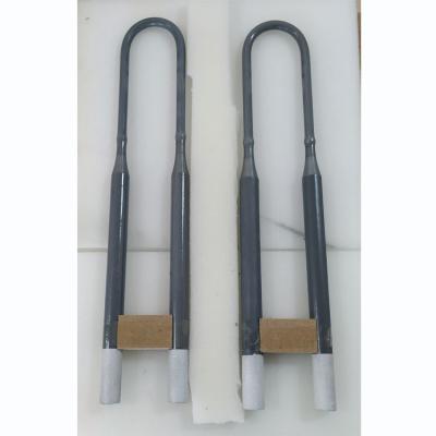 China MoSi2 Heating Element 1800C High Efficiency Molybdenum Disilicide Rod for Dental Furnace for sale