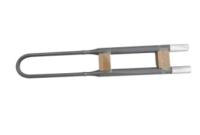 China MoSi2 Heating Element Molybdenum Disilicide Rod 1800C Resistance Furnace Heater 6mm 12mm for sale
