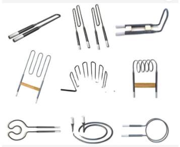 China 1800C MoSi2 Heater Lab Oven Heating Element 5.8g/cm3 Density 350Mpa Strength for sale