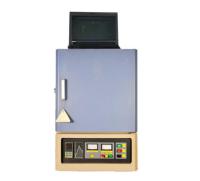 China 3.4L 1200C Vertical Muffle Furnace PID Automatic Control Lab Heat Treatment for sale