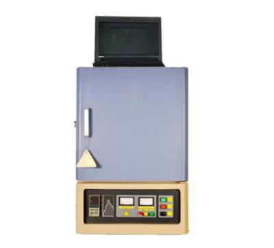 China 3.4L 1200C Vertical Muffle Furnace PID Automatic Control Lab Heat Treatment for sale