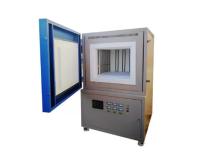 China 1800 Degrees Laboratory Muffle Furnace 8L 220V with MoSi2 Heating Element for sale