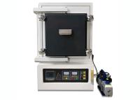 China 1800 Degree Electric Lab Muffle Furnace Touch Screen control for sale