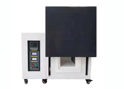 China 216L 1200C University Lab Muffle Furnace for Metal Melting Heat Treatment for sale