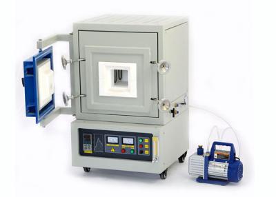 China 216 Litre Lab Muffle Furnace Double Layer Structure Resistance Wire for sale